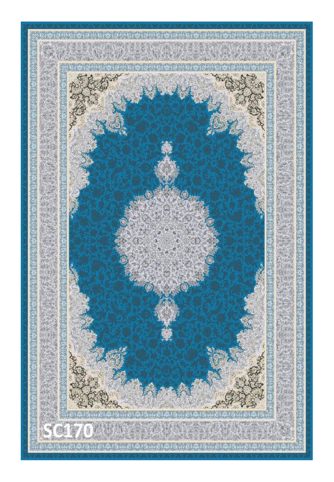 فرش ماشینی پتینه کد sc170 مجتمع بزرگ زندیه شیراز